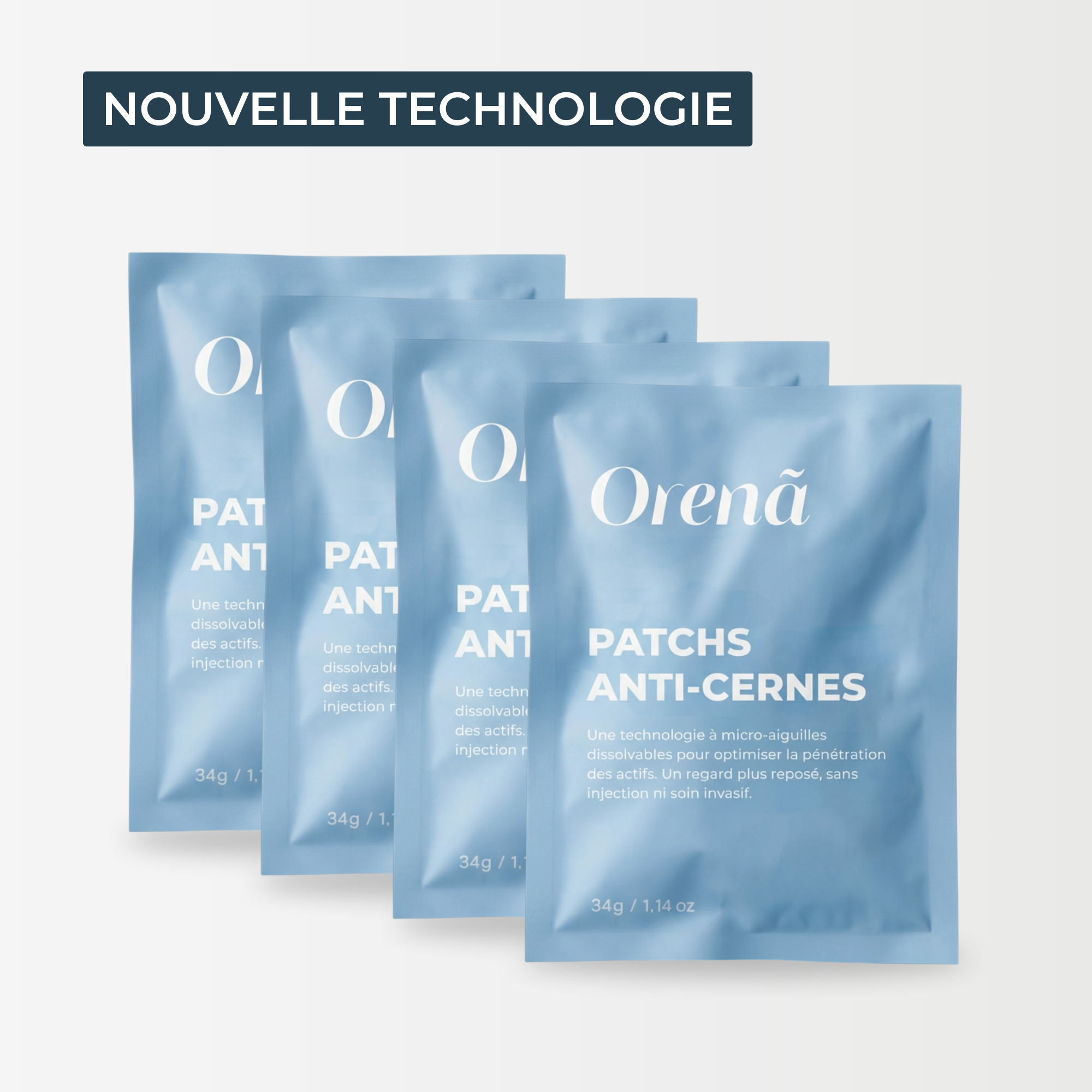 Pack de 4 – Offre Exclusive – Orena